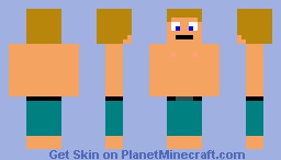 Randall Redneck Minecraft Skin