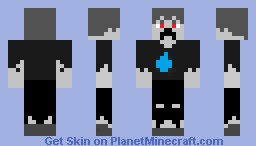 Randar Founder Of The School Of Water Minecraft Skin