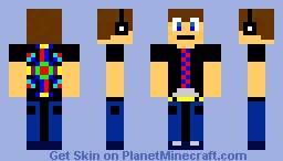 Minecraft man 2.0 Minecraft Skin
