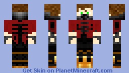 Doomsday Hunter Minecraft Skin