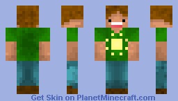 Random Boy Minecraft Skin