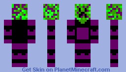 Random Creeper Minecraft Skin