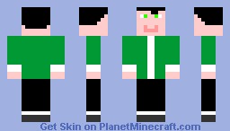 Anthoner Random Guy. Minecraft Skin