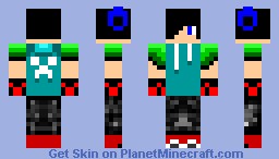 Random Guy Minecraft Skin