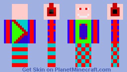 The Random Man Minecraft Skin