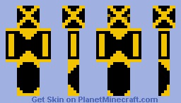 Random shapes Minecraft Skin