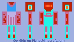 Random Skin Minecraft Skin