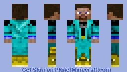 Wizard Apprentice Minecraft Skin