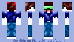 Random First try :) Minecraft Skin