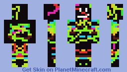 Random Minecraft Skin
