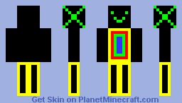Most random skin Minecraft Skin