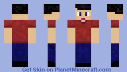 Random boy Minecraft Skin