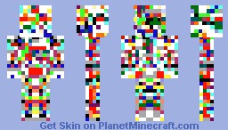 Color pandemonium Minecraft Skin