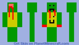 random fail zombie Minecraft Skin