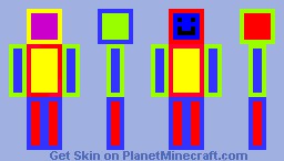 Zipman Minecraft Skin