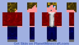 Mr. Stranger Minecraft Skin