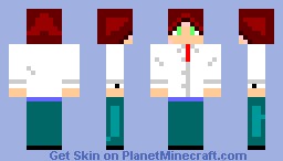 Random office worker Minecraft Skin