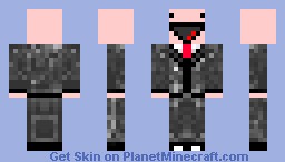 Random Suit man Minecraft Skin