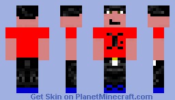 Randy Minecraft Skin