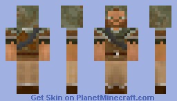 Ranger- Hooded Minecraft Skin