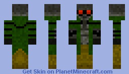 Fallout new Vegas: NCR Ranger (see preview) Minecraft Skin