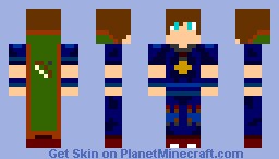 Runescape Ranger Minecraft Skin