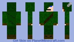 Ranger Minecraft Skin