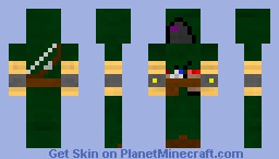 ranger Minecraft Skin