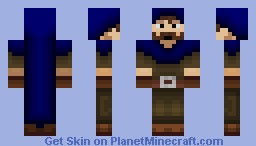 Ranger[Blue] Minecraft Skin