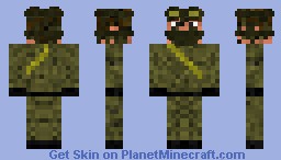 Ranger Minecraft Skin