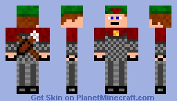 Ranger Minecraft Skin
