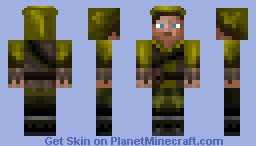 Ranger~3D hood :O Minecraft Skin