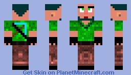 Ranger Minecraft Skin