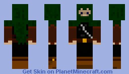 Ranger Minecraft Skin