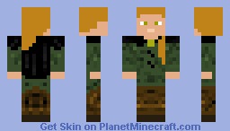 Ranger Minecraft Skin