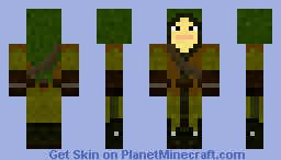 Ranger Minecraft Skin