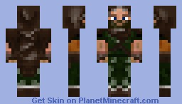 ranger Minecraft Skin