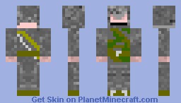 Ranger Minecraft Skin