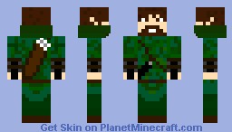 Ranger Elf Minecraft Skin