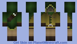 Ranger Minecraft Skin