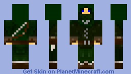 Ranger Minecraft Skin