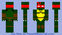 Raphael Minecraft Skin