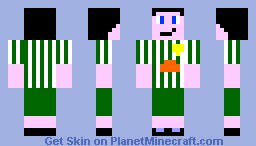 Rapid Minecraft Skin