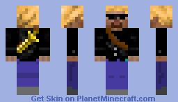 Rapper Minecraft Skin