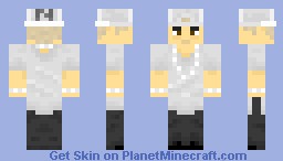 Rapper Minecraft Skin