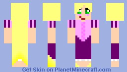 Rapunzel Minecraft Skin