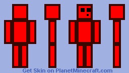 Raspberry Hipo Minecraft Skin