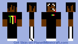 Rasta Minecraft Skin