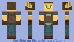 Ratchet (From Ratchet and Clank) Minecraft Skin