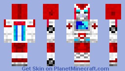 Ratchet Minecraft Skin